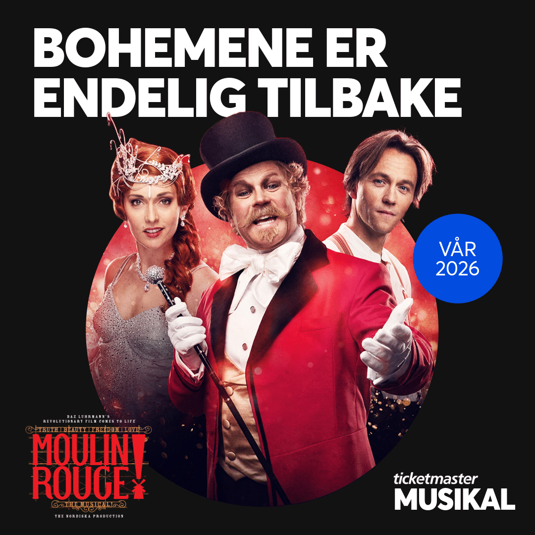 Moulin Rouge! The Musical | Ticketmaster Norge Guides